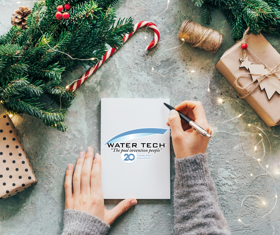 La lista di Natale per la tua piscina e spa – Water Tech